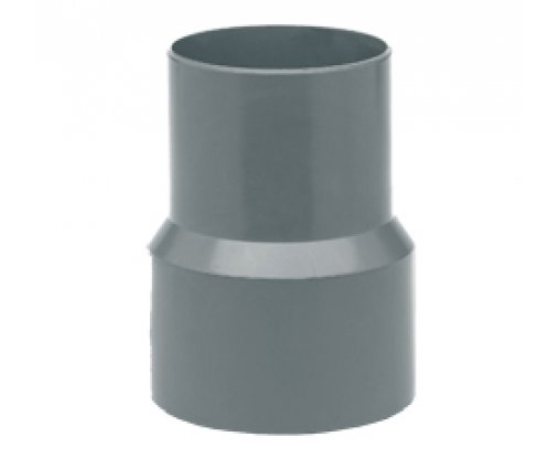 Reduccion concentrica pvc | Fontaneria y saneamientos